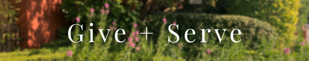 Give + Serve - First Methodist McKinney