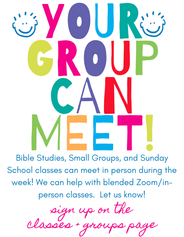 Children's Ministry - First Methodist McKinney