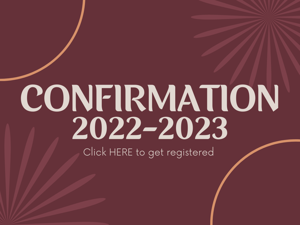 Confirmation - First Methodist McKinney