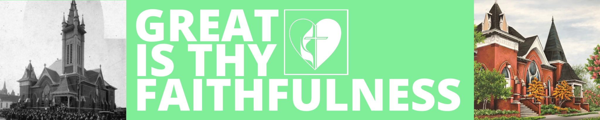 Stewardship 2023 - Great is Thy Faithfulness - First Methodist McKinney